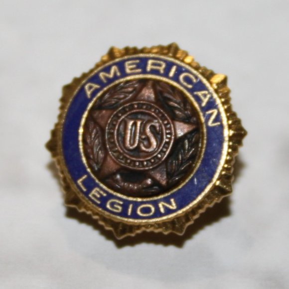 Vintage | Accessories | Vintage Gold And Copper American Legion Pin 58 ...